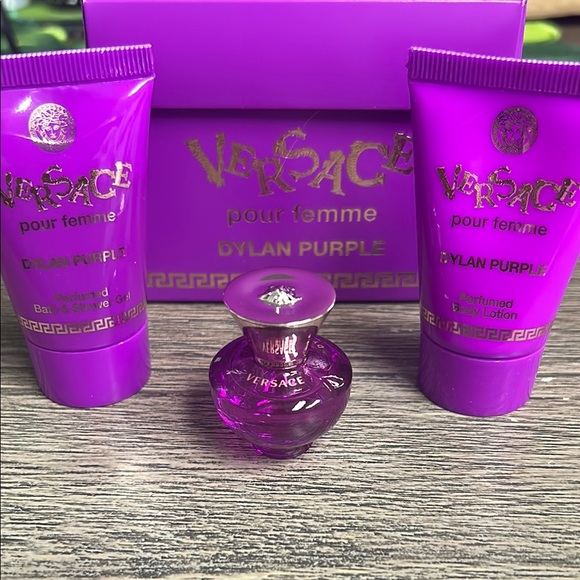 Versace | Bath & Body | Versace Dylan Purple Perfume Set | Poshmark